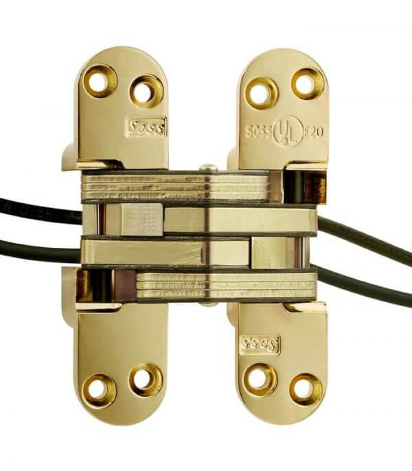 Soss Power Transfer Hinge Archives - SOSS Door Hardware