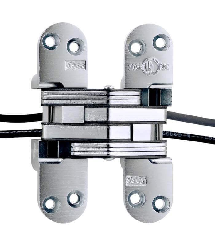 Soss Power Transfer Hinge Archives - SOSS Door Hardware